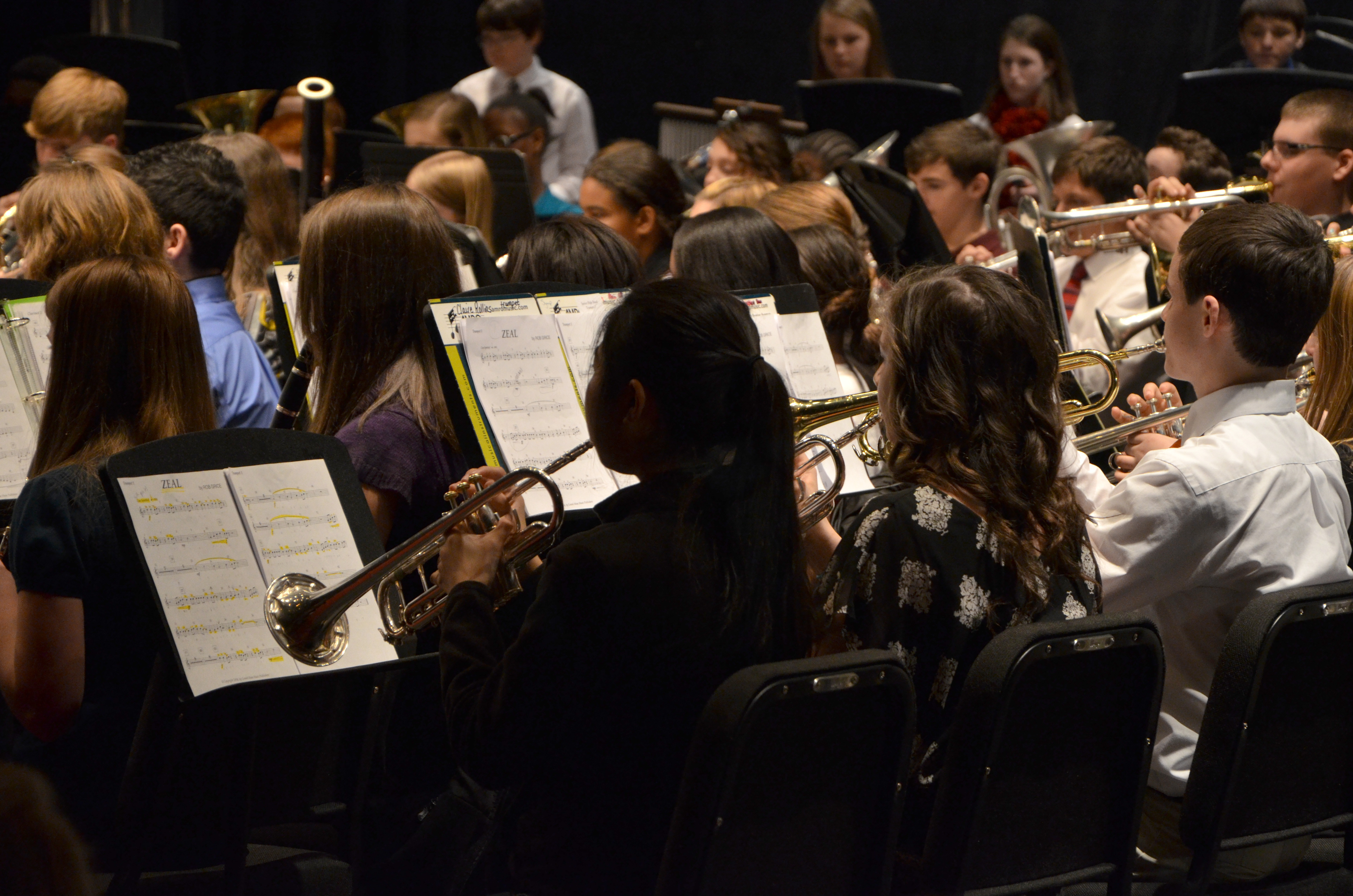 35th Honor Band performance impresses audience
