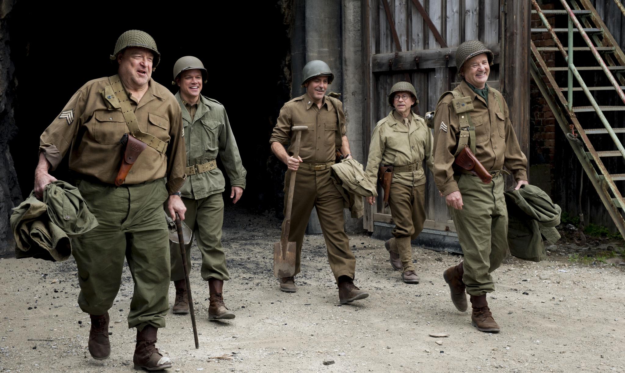 Review: ‘Monuments Men’ alludes to and honors history and culture