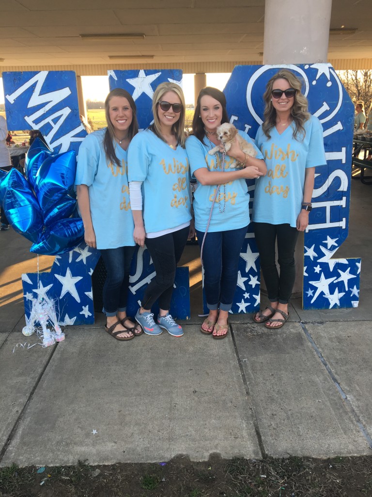 Chi Omega holds Wish Week
