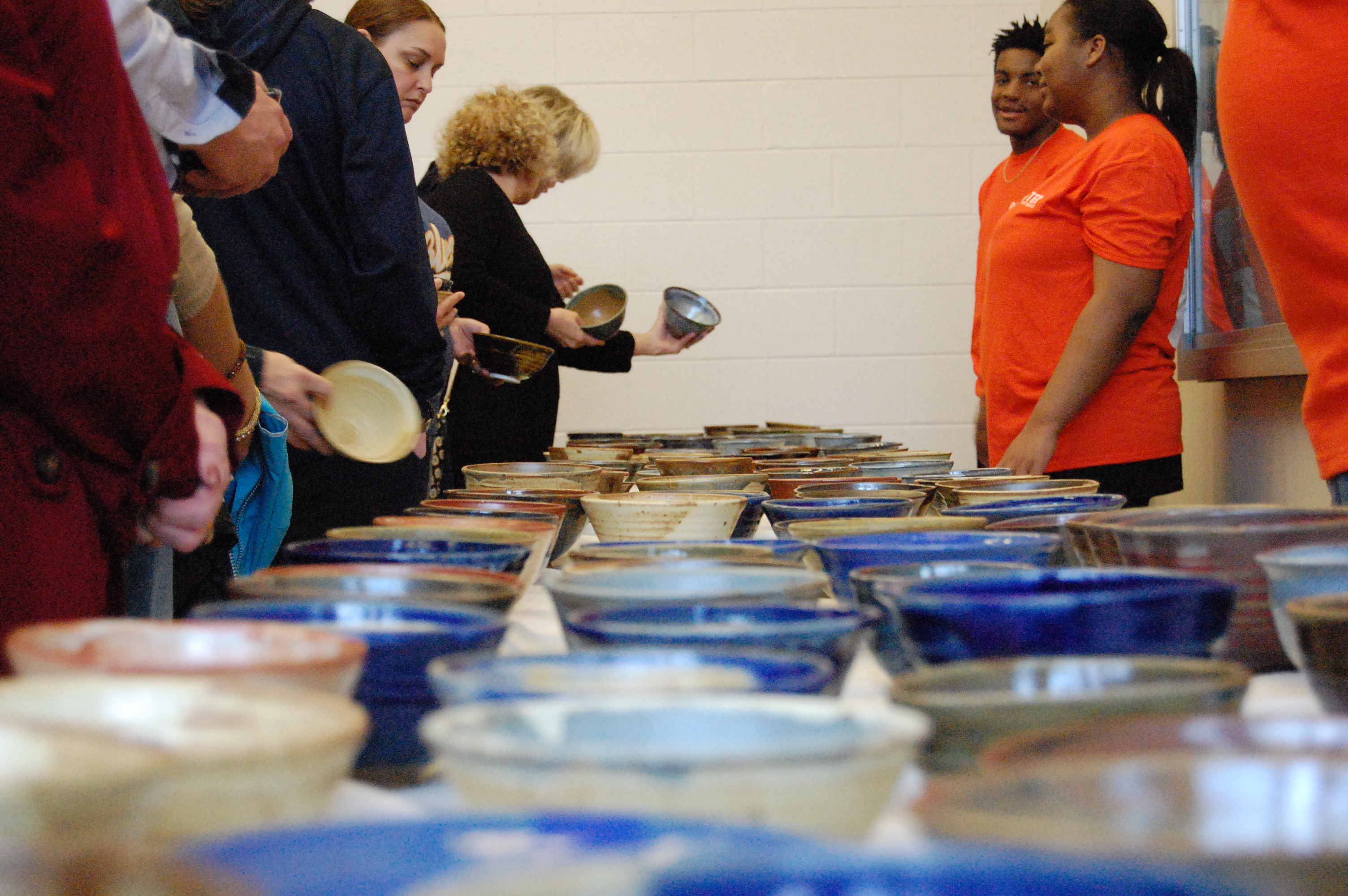 Empty Bowls Event Nearly Doubles Previous Years Donation The Pacer