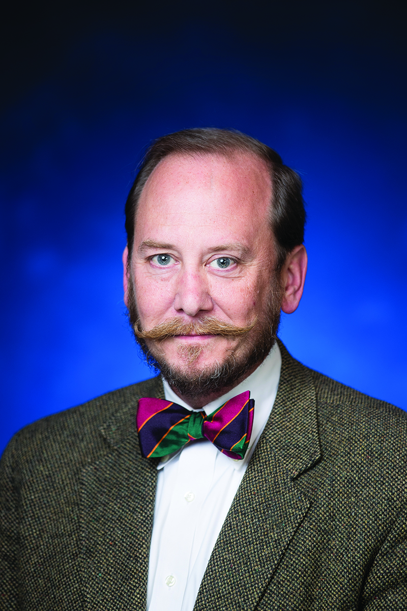 English professor ready for new role