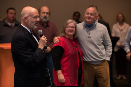 DiPietro honored at farewell reception | The Pacer