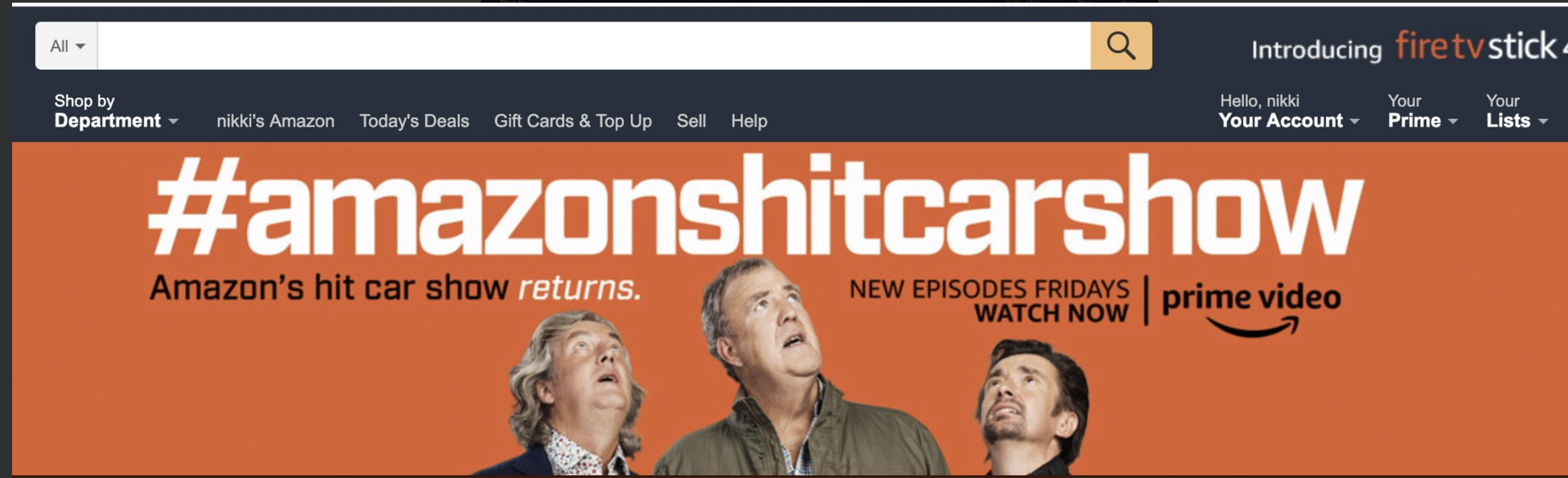 Amazon show drives controversy | The Pacer