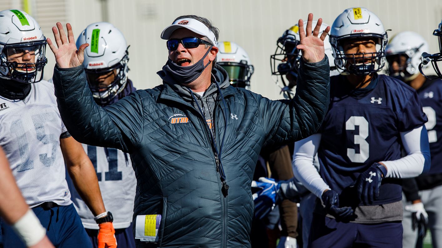 Skyhawk football conducts first official practice of upcoming 2020-21 ...