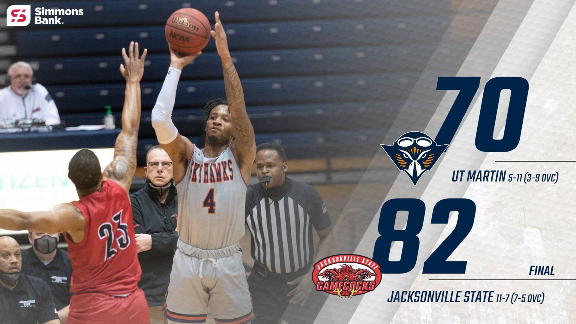 Season-best effort from downtown not enough as UTM men’s basketball ...