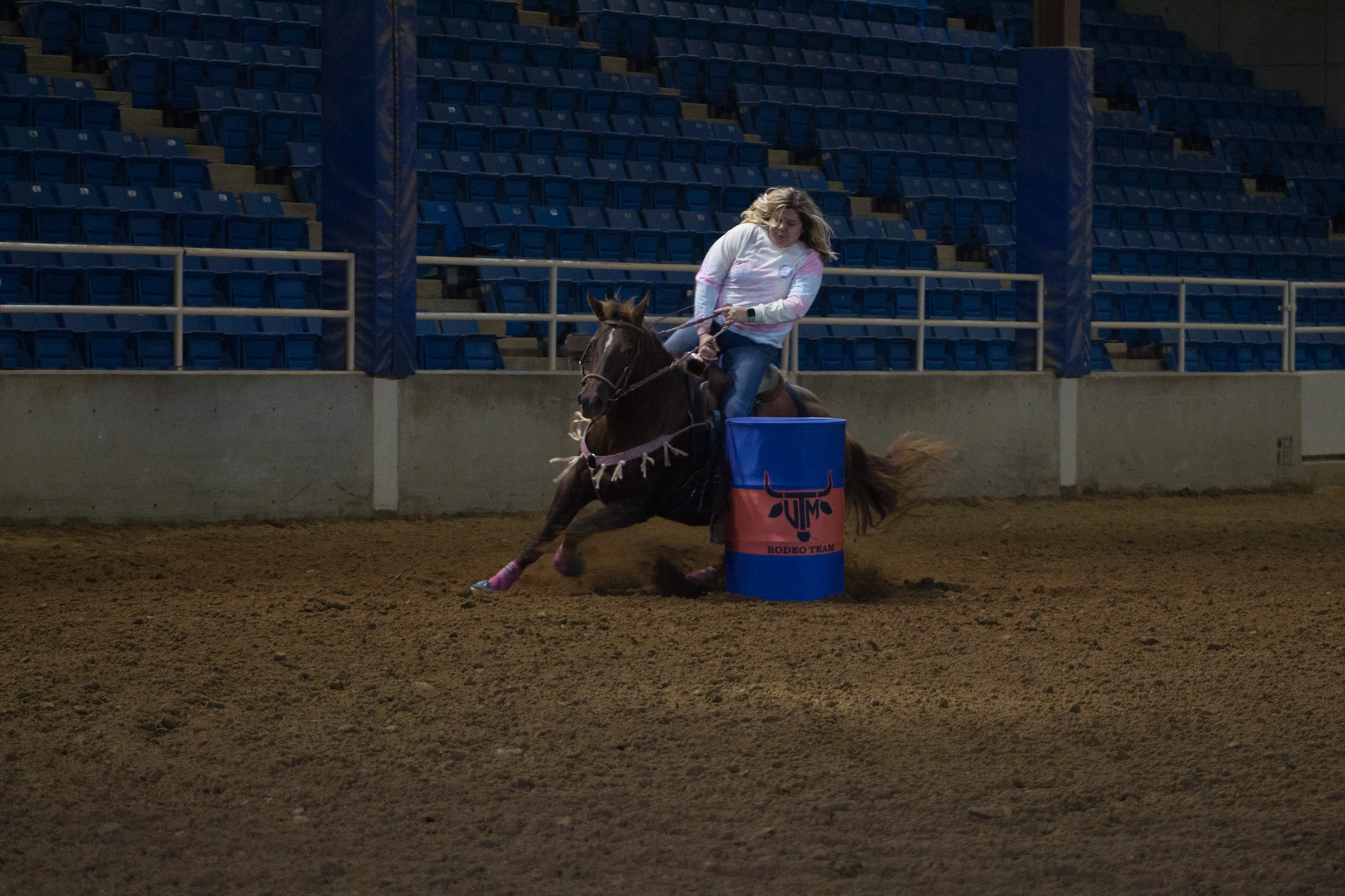 UTM Rodeo Booster Club hosts International Barrel Racing Association ...