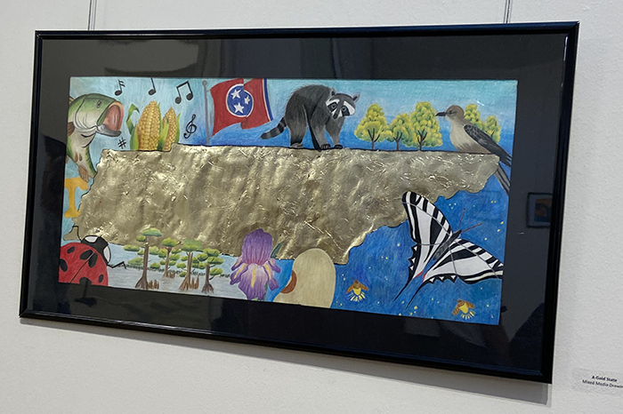 Photo gallery: ‘Something Gold’ art show – The Pacer