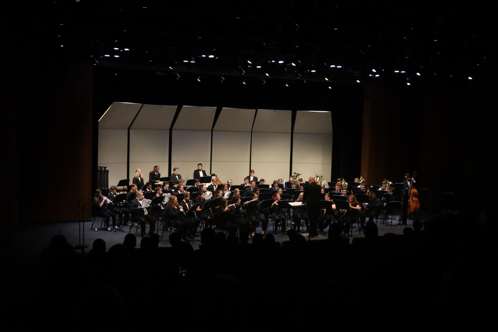 Wind Ensemble hosts exciting first concert | The Pacer