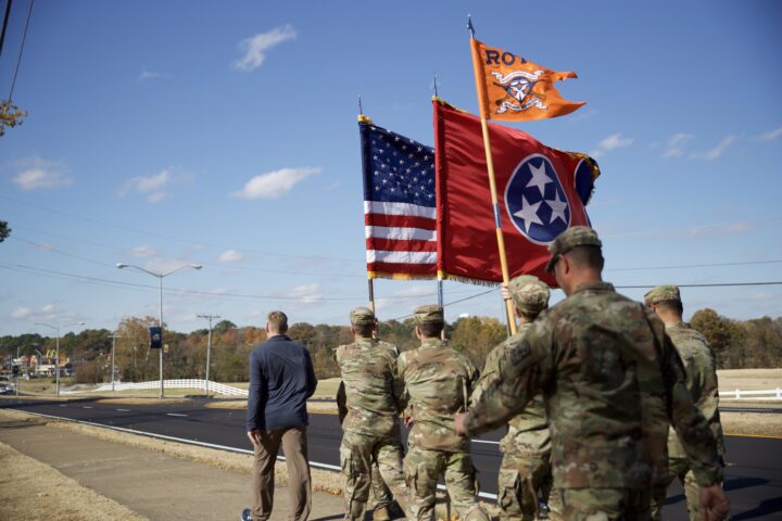 UT Martin celebrates Veterans Day | The Pacer