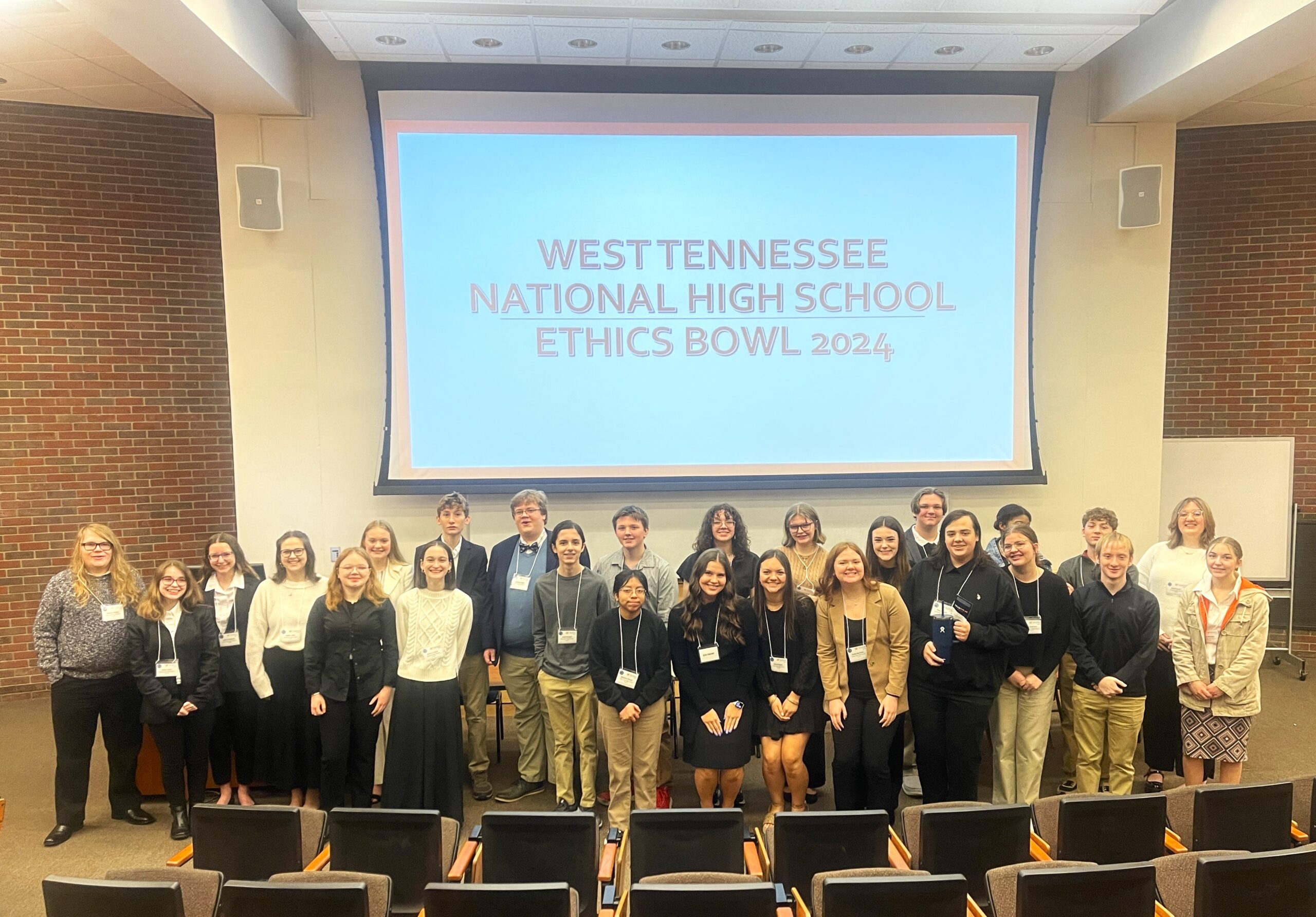 The 2024 West Tennessee High School Ethics Bowl hosted by UT Martin ...