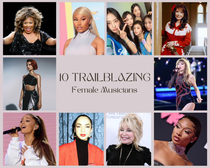 Women trailblazers are reshaping music industry | The Pacer