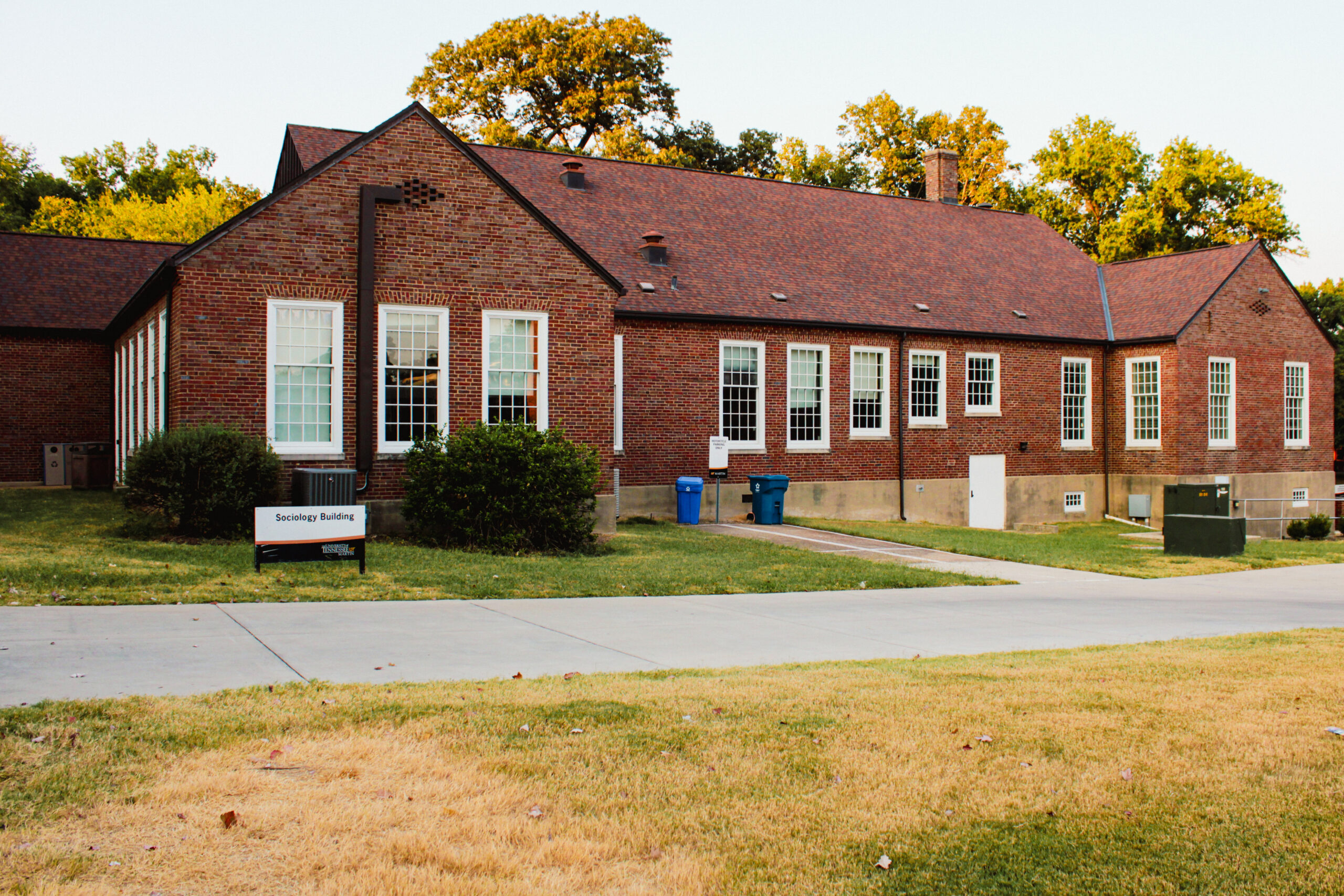 Sociology Building – The Pacer